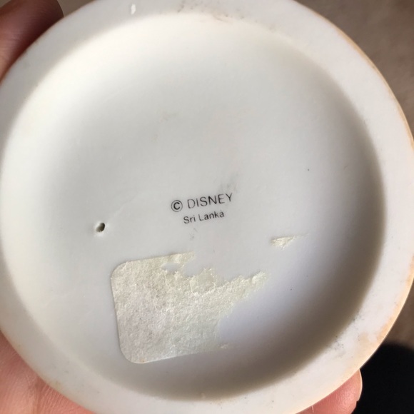 Disney | Accents | Disney Mickey Mouse 200 Disney World Figurine | Poshmark